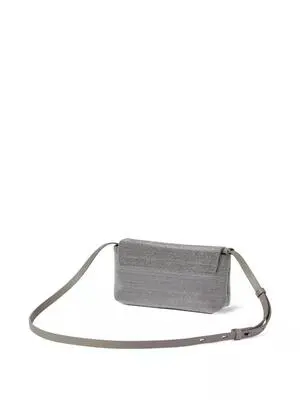 Brunello Cucinelli Monili Embellished Crossbody Bag