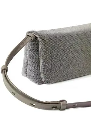 Brunello Cucinelli Monili Embellished Crossbody Bag