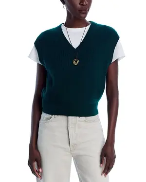 Guest In Residence Drop Shoulder Vests For Women