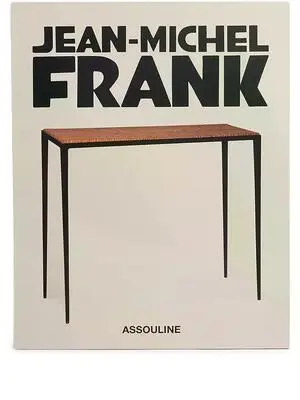 Assouline Jean-michel Frank Hardcover Book - White