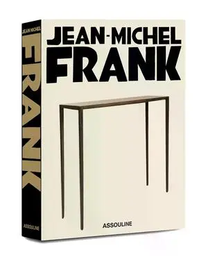 Assouline Jean-michel Frank Hardcover Book