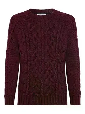 Brunello Cucinelli Cable-knit Cashmere Sweater
