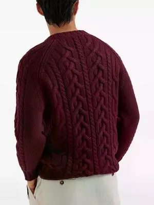 Brunello Cucinelli Cable-knit Cashmere Sweater