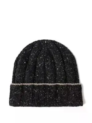 Brunello Cucinelli Rib-knit Cashmere Beanie