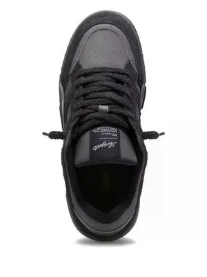 Axel Arigato Area Lo Fluffy Sneakers - Black