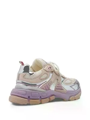 Axel Arigato Metallic Panelled Mesh Sneakers