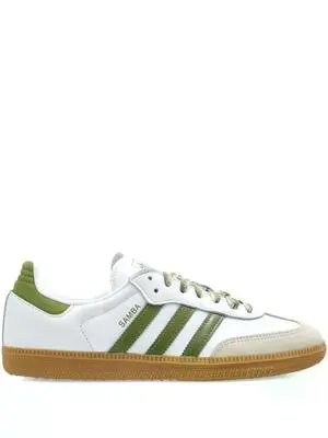 Adidas Samba Leather Sneakers