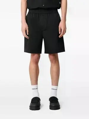 Axel Arigato Nova Elastic-waist Shorts - Black