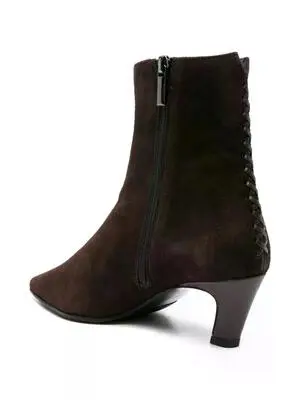 EVALUNA 60mm Riverside Pointed-toe Ankle Boots