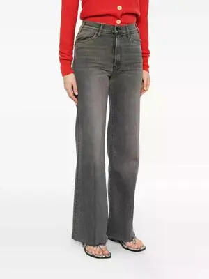 MOTHER Frayed Hem Jeans