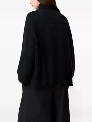 Axel Arigato Embroidered Turtleneck Wool-blend Sweater