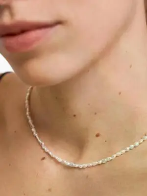 Monica Vinader Capri Keshi Pearl Necklace