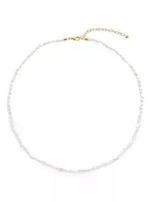 Monica Vinader Capri Keshi Pearl Necklace