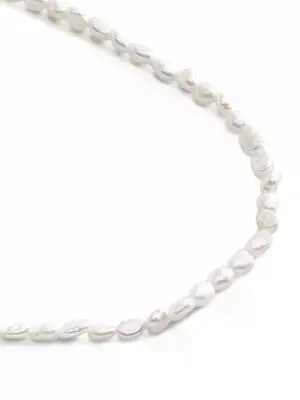 Monica Vinader Capri Keshi Pearl Necklace