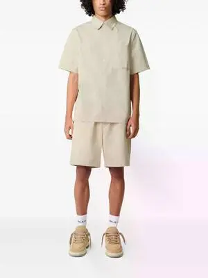 Axel Arigato Nova Elasticated Pocket Shorts - Neutrals
