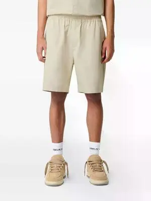 Axel Arigato Nova Elasticated Pocket Shorts - Neutrals