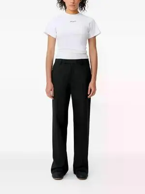 Axel Arigato Slit-leg Trousers