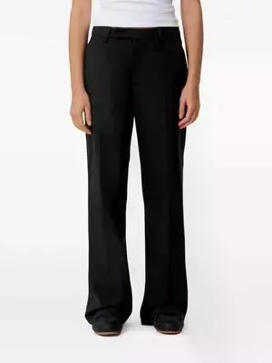 Axel Arigato Slit-leg Trousers