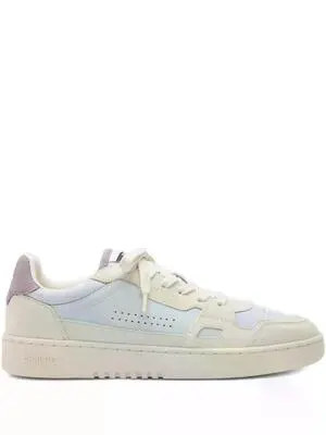 Axel Arigato Dice Lo Perforated-panel Leather Trainers - Blue