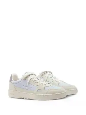 Axel Arigato Dice Lo Perforated-panel Leather Trainers - Blue