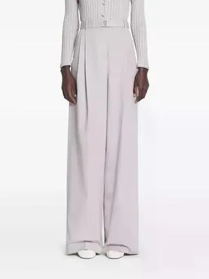 LANVIN Cotton Wide-leg Trousers