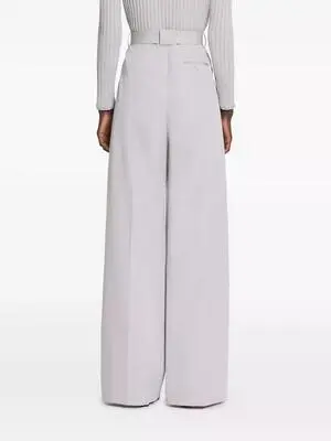LANVIN Cotton Wide-leg Trousers