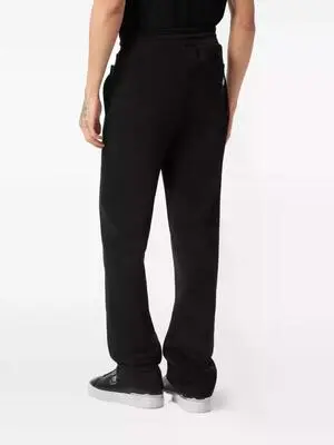 Philipp Plein Crystal Skull Track Pants