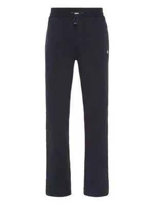 Philipp Plein Logo-tape Track Pants - Blue
