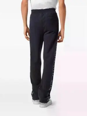 Philipp Plein Logo-tape Track Pants - Blue