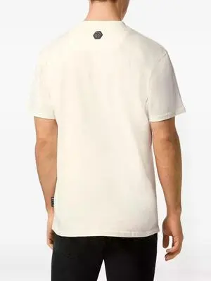 Philipp Plein Logo-print Hexagon T-shirt