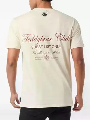 Philipp Plein Teddy-bear T-shirt - Neutrals