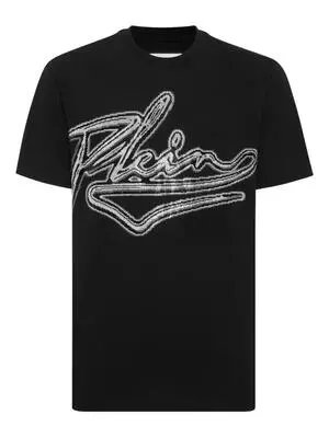 Philipp Plein Sequin-embellished Round-neck T-shirt