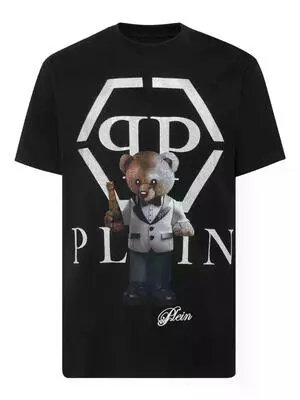 Philipp Plein Black Bear Prints