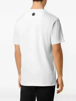 Philipp Plein Teddy Bear T-shirt - White