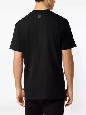 Philipp Plein Skull-embellished T-shirt - Black