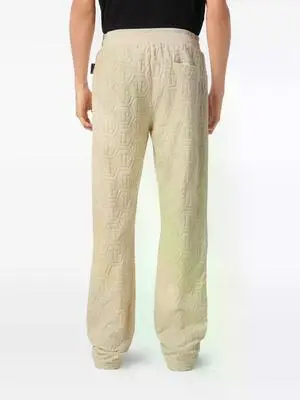 Philipp Plein Jacquard Straight-leg Trousers