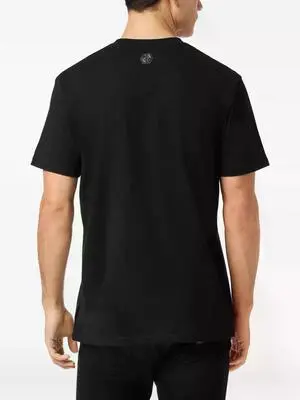 Philipp Plein Logo Stones-embellished T-shirt