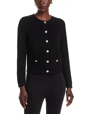 Bloomingdale's Crew Neck Cardigans For Women