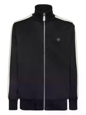 Philipp Plein High-neck Zip-up Track Jacket