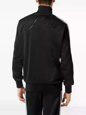 Philipp Plein High-neck Zip-up Track Jacket