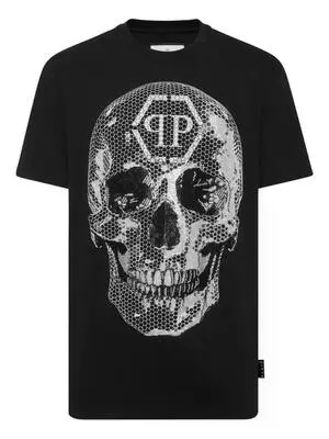 Philipp Plein Skull-print T-shirt