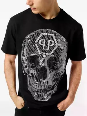 Philipp Plein Skull-print T-shirt