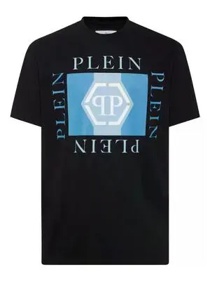 Philipp Plein Logo-print Hexagon T-shirt