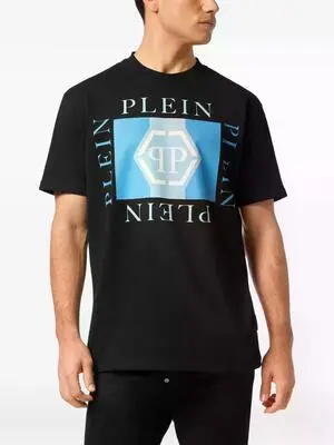 Philipp Plein Logo-print Hexagon T-shirt