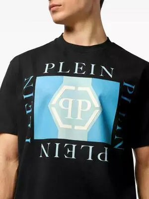 Philipp Plein Logo-print Hexagon T-shirt