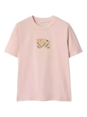 Burberry Knight Check T-shirt - Pink