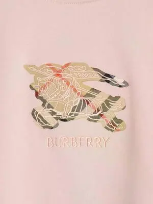 Burberry Knight Check T-shirt - Pink