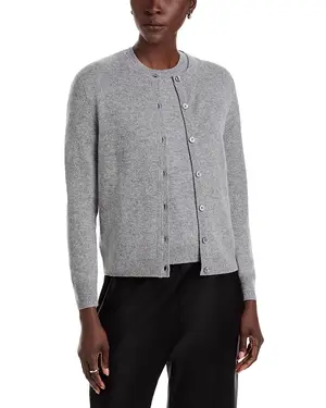 Bloomingdale's Crew Neck Cardigans For Women