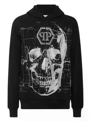 Philipp Plein Cotton Hoodie