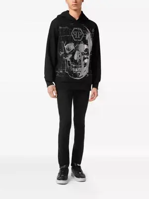 Philipp Plein Cotton Hoodie